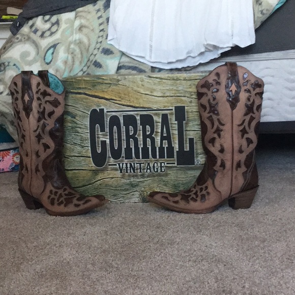 Corral | Shoes | Brand New Corral Cowboy Boots | Poshmark